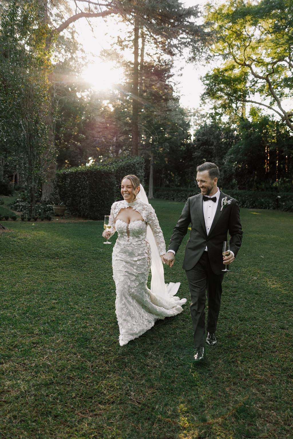 Emma & Joshua - Jeune Bridal